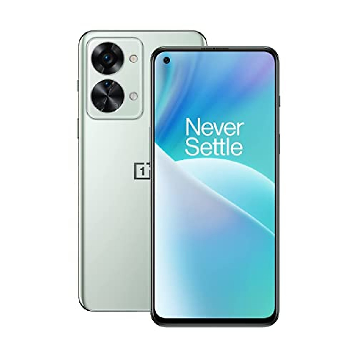 OnePlus Nord 2T 5G Dual-Sim 128GB ROM + 8GB RAM (GSM only | no CDMA) Factory Unlocked 5G Smartphone (Jade Fog) - International Version