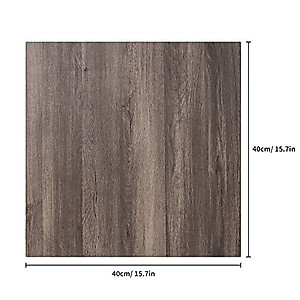 BEIYANG 5PCS 6 Patterns Double Side Backdrop Boards with Carry Bag,16x16 Inches Photography Boards for Food Photography, Waterproof Photo Background for Photo Studio Product Shooting