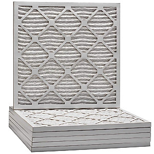 Tier1 24x24x1 Merv 11 Pleated Air/Furnace Filter - 6 Pack