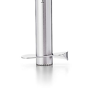 OXO Good Grips Stainless Steel Pineapple Corer & Slicer,Silver/Black