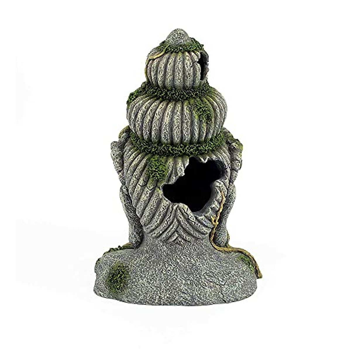 Sunyiny Aquarium Decorations Head Sculpture Aquarium Decor Ornament Large Fish Tank Decorations for 20 30 Gallon Aquarium