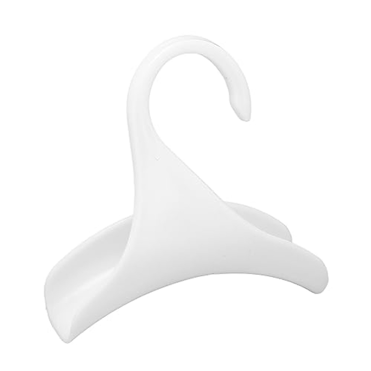 Lightweight Versatile 10 Piece Closet Bag Hanger Bag Hanger Kit for Dressing Room