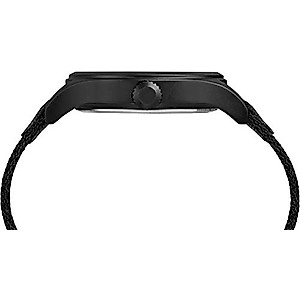 Timex Men's Year-Round Quartz Watch with Textile Strap, Blue, 20 (Model: TW4B14200)