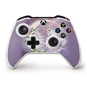 Skinit Decal Gaming Skin Compatible with Xbox One S Controller - Officially Licensed Tate and Co. Moon Unicorn Design