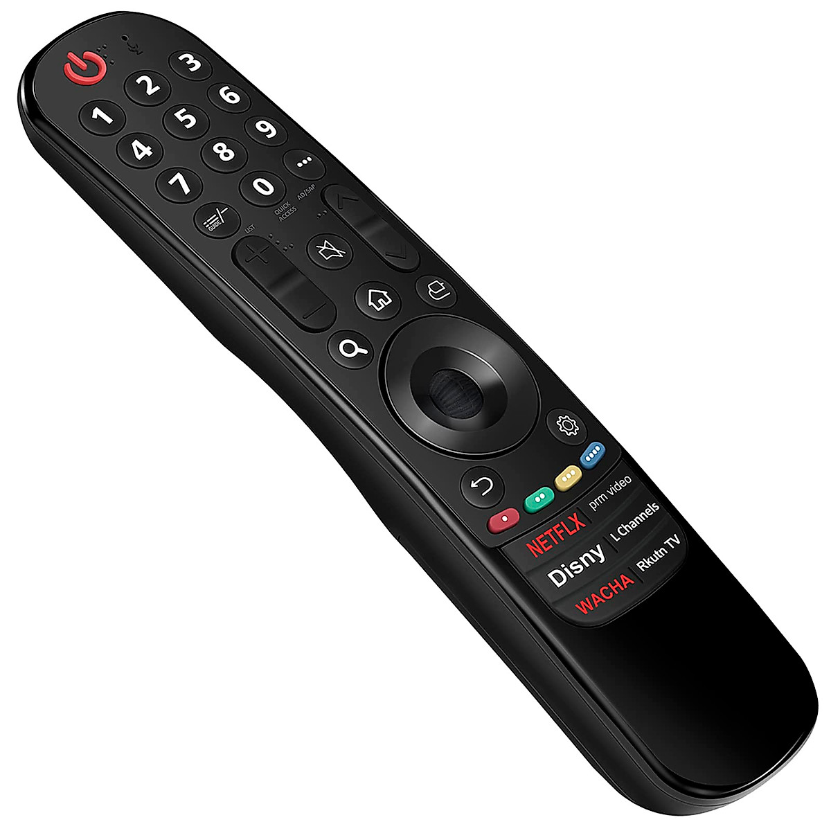 AN-MR22GN Replce Remote Control fit for LG QNED80 Series 4K Smart TV 2022 TVS 50QNED80UQA 55QNED80UQA 65QNED80UQA 75QNED80UQA 86QNED80UQA ANMR22GA ANMR22GN