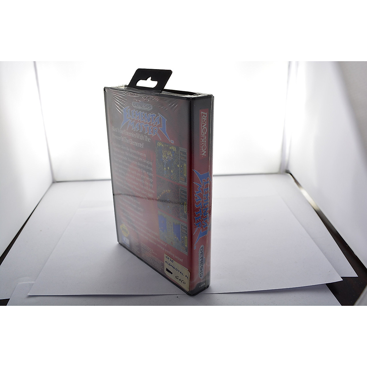 Elemental Master - Sega Genesis