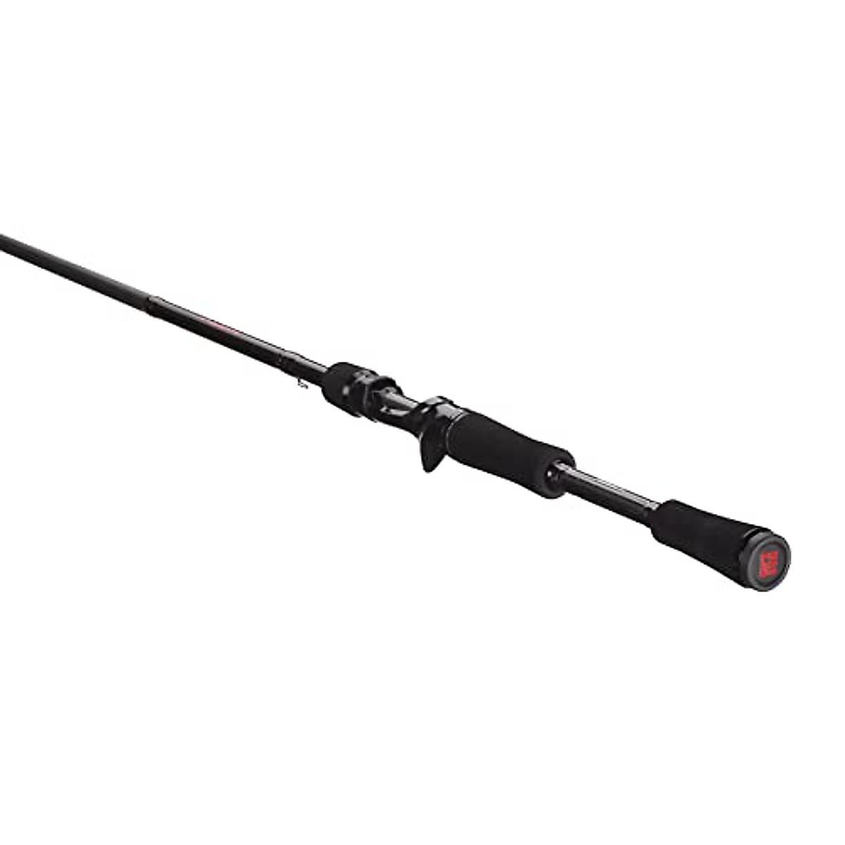 13 FISHING - Meta - 7'3" MH Casting Rod (Extra Fast Action) - MTGC73MH, Black