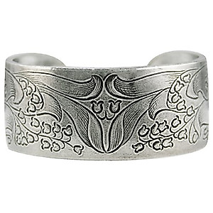 Salisbury Pewter Flower Bracelet - May