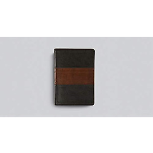 ESV Study Bible, Large Print (TruTone, Forest/Tan, Trail Design)