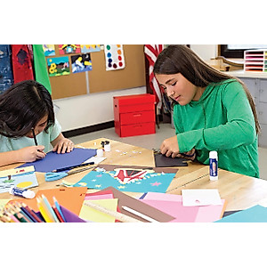 Tru-Ray Construction Paper, 10 Vibrant Colors, 9" x 12", 50 Sheets