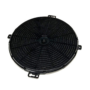 GenuineOEMGE Range Hood Charcoal Filter Originally For GE JVX5300SJ1SS, JVX5300SJ2SS, JVX5360DJ1BB, JVX5360DJ1WW Black