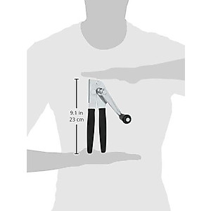 Swing-A-Way Easy Crank Can Opener, 10.4 Inches, Black