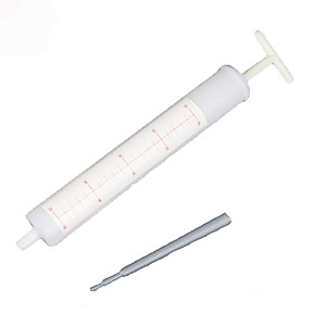 BinaryABC Giant Toy Syringe,Halloween Party Props,Doctor Cosplay Costume Supplies,Graduation Party Props
