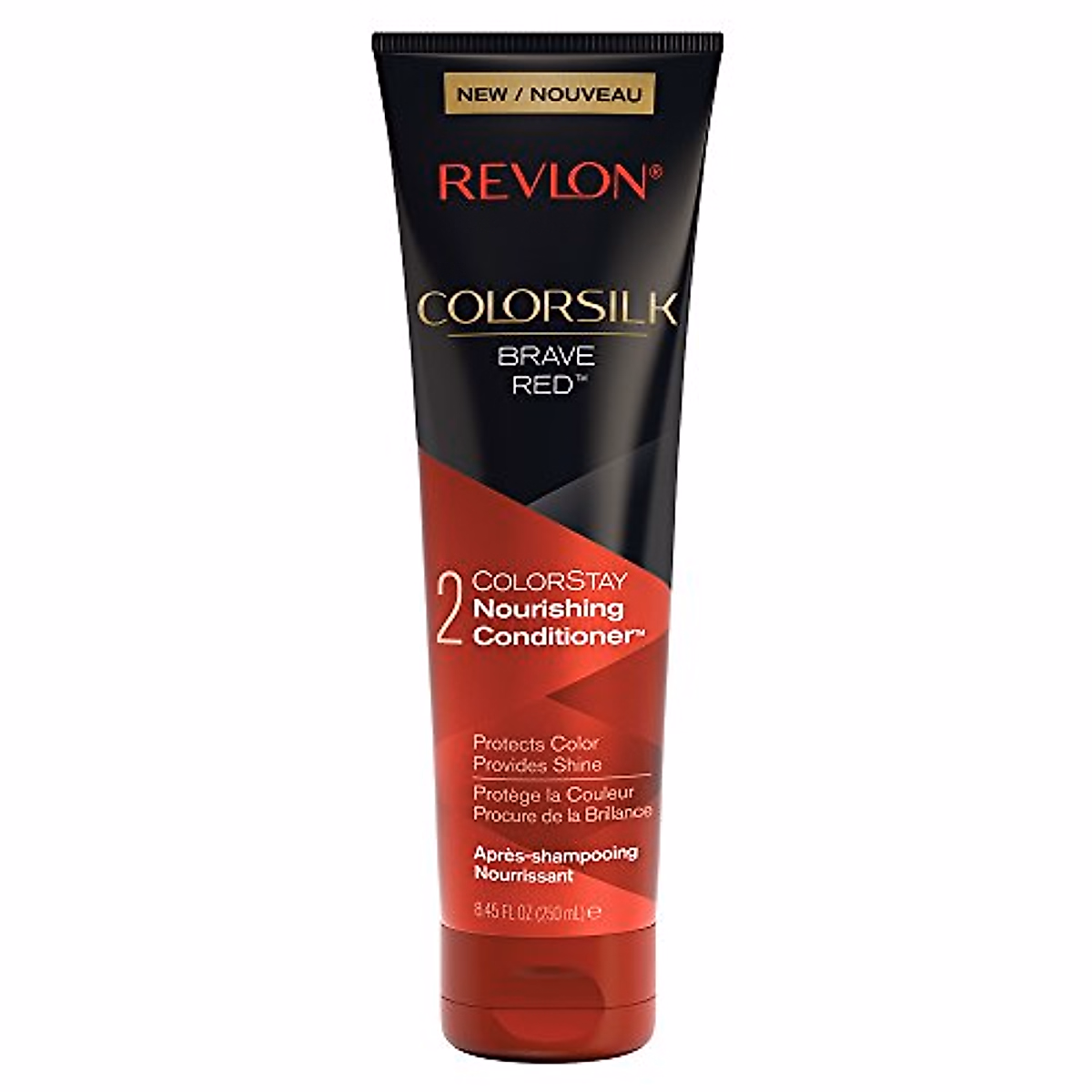Revlon ColorSilk Care Conditioner, Red, 8.45 Fluid Ounce
