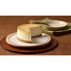 Chorihelper Straight Edge Non-Fixed bottom Round Cake Pan Set for Baking, 8 Inch, Nonstick Circle Cake Pans, Cake Tin, Cheesecake mold, Dishwasher Safe (Gold)