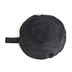 Andoer 24x24 inch Foldable Grey/White Balance Card 18% Grey Reference Reflector Grey Card with Carrying Bag