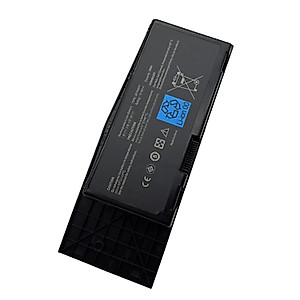Yafda BTYV0Y1 Laptop Battery Replacement for Dell Alienware M17X R3 R4 C0C5M 0C0C5M 318-0397 7XC9N 05WP5W 5WP5W BTYVOY1