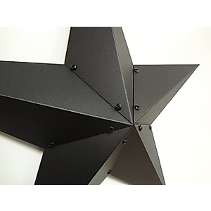 RBH Design Concepts Barn Star, 36" Exterior Star Decor, Steel - Made in The USA