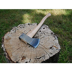 Council Tool 2# Hudson Bay Camp Axe; 18″ Curved Wooden Handle Sport Utility Finish