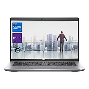 Dell Latitude 5000 Series 5430 Business Laptop, 14" FHD Display, Intel Core i7-1265U, 64GB RAM, 1TB SSD, HDMI, RJ45, Backlit keyboard, Webcam, Wi-Fi 6, Windows 11 Pro, Silver