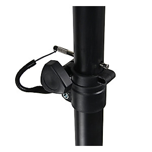 Gearlux Tripod Speaker Stands with Carrying Case and Speaker Cables