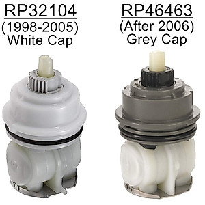 RP46463 Cartridge Replacement Fits Monitor 17 Series (2006-Present) Shower Faucet Valve RP46073 Seat and Spring Adapter included