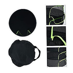 Zerodeko 2pcs Folding Drying net Vegetable Plants Plants Outdoor Plants Laundry Drying Rack Collapsible Wet mesh Drying net Drying Net Accessory Drying Net Device Drying Net Parts Tool