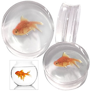 00 gauges 00g Organic ear flesh tunnel plugs piercing stone flare expander stretcher taper MoDTanOiz 10mm