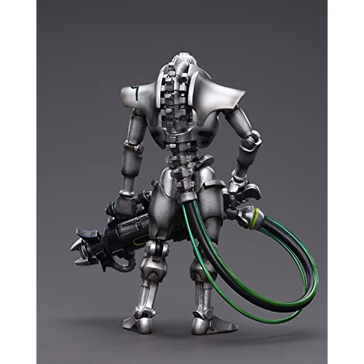 Pipigirl JoyToy Warhammer 40K Space Marine Genuine License 1/18 Soldier, Necrons Sautekh Dynasty, 4inch Models Space Marines Action Figures Kits, (Immortal with Tesla Carbine)