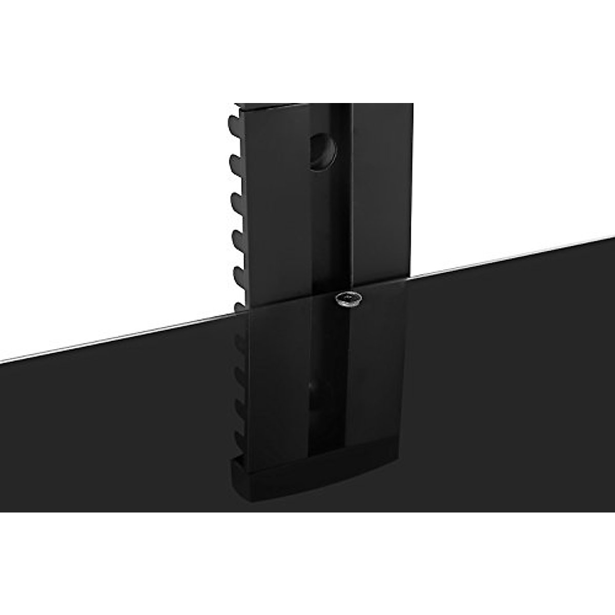 Mount-It! Floating Wall Mounted Shelf Bracket Stand for AV Receiver, Component, Cable Box, Playstation4, Xbox1, VCR Player, Blue Ray DVD Player, Projector, Load Capacity 17lbs, One Shelf