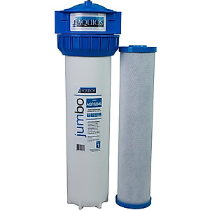 Aquios® AQFS234L Jumbo Full House Water Softener & Filter System, VOC Reduction - New Model