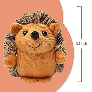 Small Stuffed Animals Bulk, Cute Stuffed Animal Keychains Bulk, Safari Stuffed Animals Plush Toy Elephant Giraffe