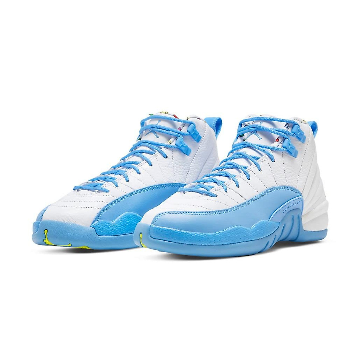 Jordan Youth Air 12 GS DQ4365 114 Emoji - Size 4.5Y