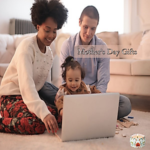 Scented Soy Candles Aromatherapy Gift Set: Rose Lavender Vanilla Jasmine 4pcs Natural Wax 4.4 Ounce Travel 100% Soy Wax Tin Fragrance Relaxing Stress Relief Aroma Home Bath Spa Gifts for Women