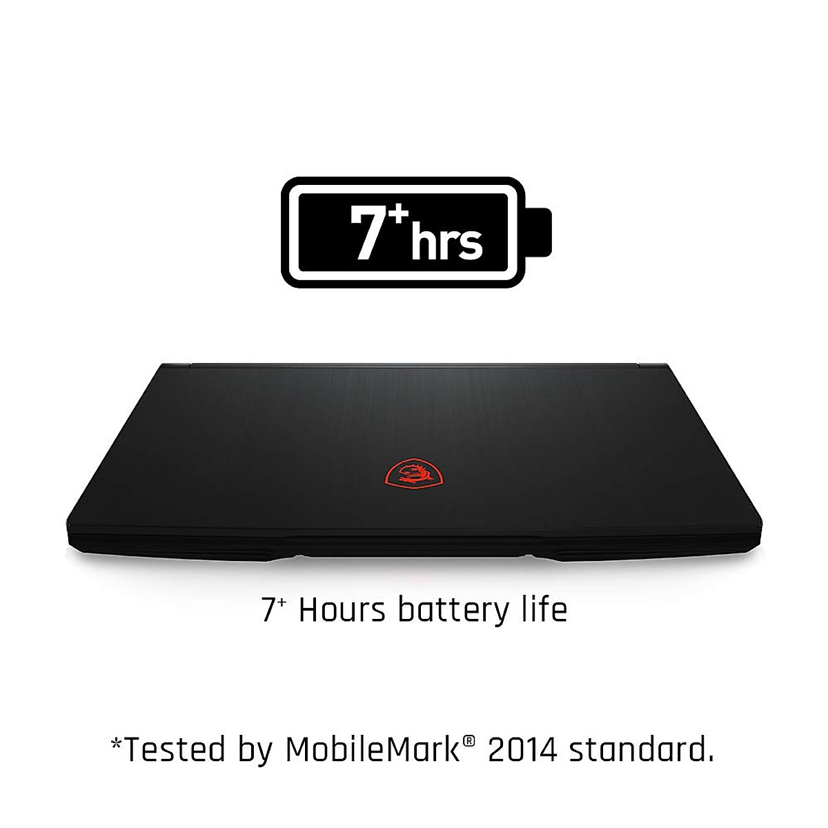 MSI GF63 Thin 9RCX -615 15.6" Gaming Laptop, Intel Core i5-9300H, NVIDIA GTX 1050Ti, 8GB, 512GB NVMe SSD, Win10