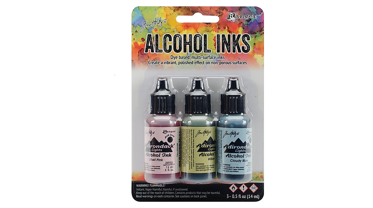 Ranger Tim Holtz Adirondack Alcohol Inks Favorite Set - 18 Bottles