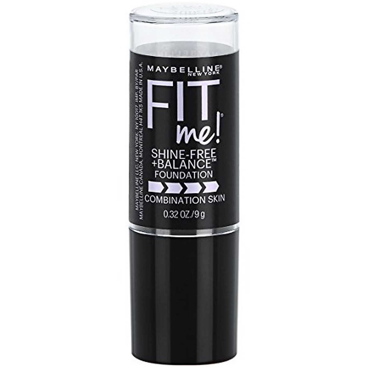 Maybelline New York Fit Me Shine-Free + Balance Stick Foundation, Coconut, 0.32 oz.