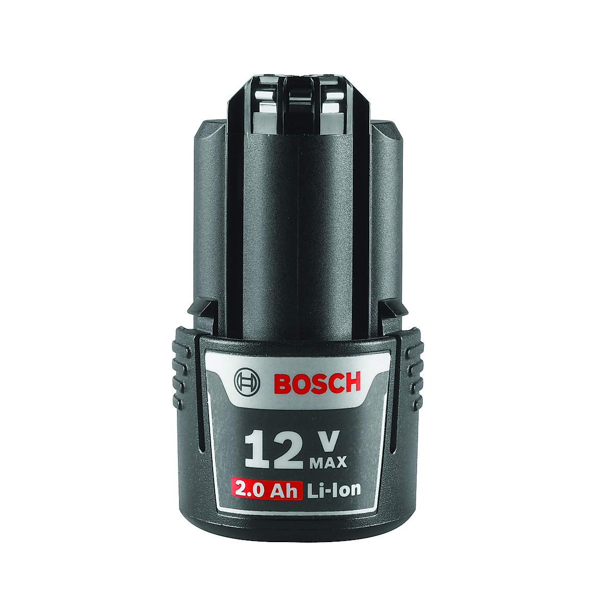 BOSCH GHH12V-20SN12 12V Max Heated Hoodie Kit BAT414 12-Volt Max Lithium-Ion 2.0Ah High Capacity Battery