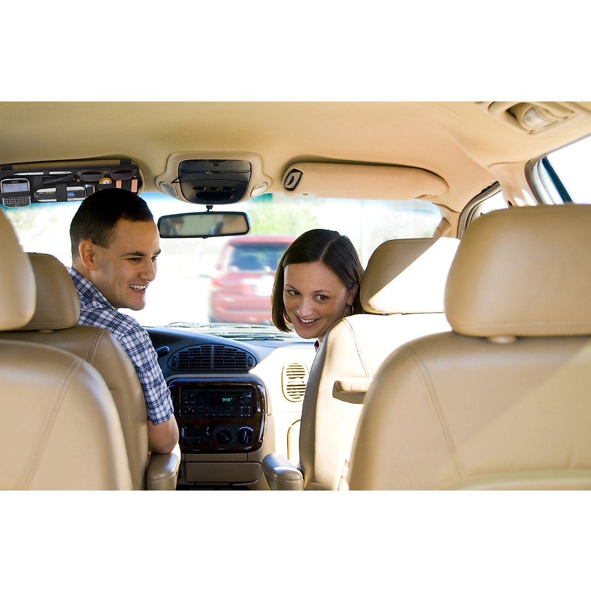 Cocoon CPG30BK GRID-IT!® Accessory Organizer - Sun Visor Organizer (Black)