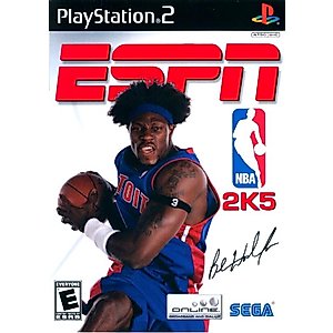 ESPN NBA 2K5 - PlayStation 2 (Renewed)