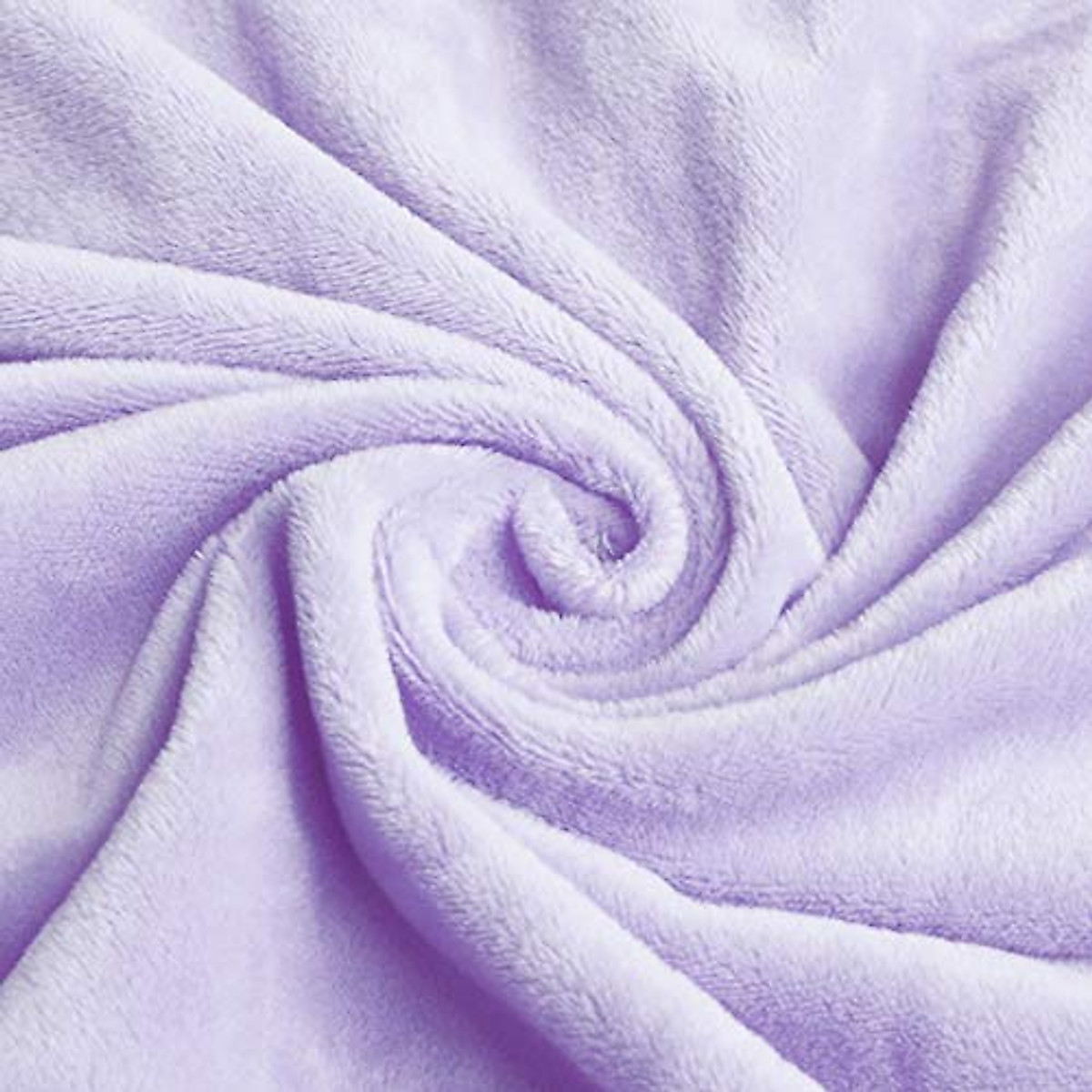 TL Care Heavenly Soft Chenille Fitted Crib Sheet 28" x 52", Warm and Cozy Neutral Chenille Sheet, Lavender, for Boys and Girls, Fits Crib and Toddler Bed mattresses