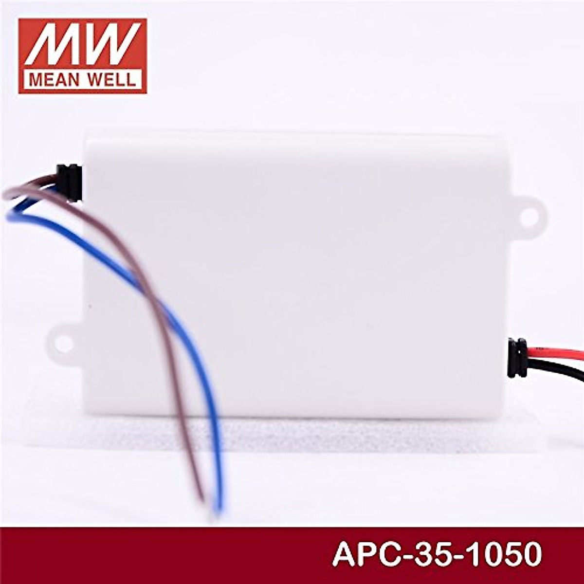 LED Driver 34.7W 33V 1050mA APC-35-1050 Meanwell AC-DC Switching Power Supply APC-35 Series Mean Well C.C Power Supply