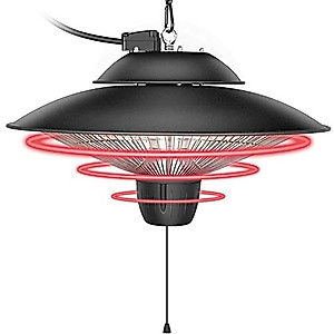 Heater Ceiling Mounted Style Indoor-Outdoor Garden Patio Heater Backyard, Warm your Patio, Deck Area, Restaurant, Home