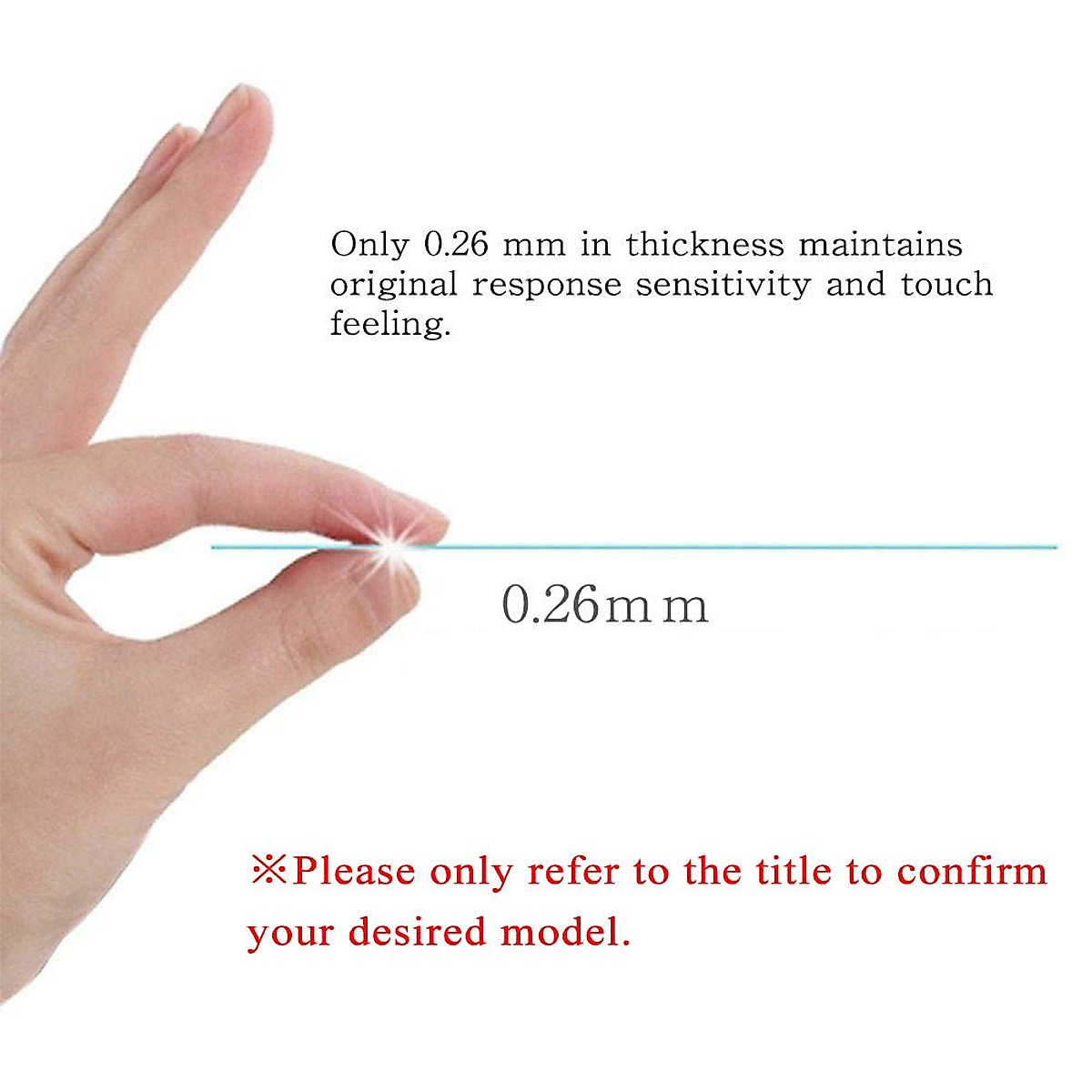 Synvy Tempered Glass Screen Protector Film, Compatible with HP Spectre x360 15-eb0015TX 15-eb0000 15.6" 9H Screen Protectors Guard （Active Area Cover Only）