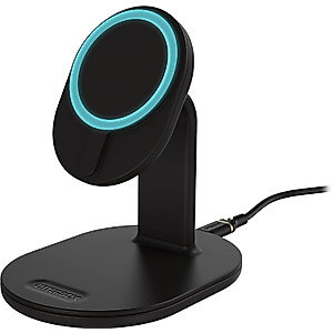 OtterBox Wireless Charging Stand 2.0 for MagSafe - BLACK