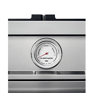 Bertazzoni PROF304INMXE Professional Series Induction, 30" IND Range, Stainless Steel