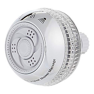 Waterpik SM-423CGE CHR FIXED MT SHOWERHEAD