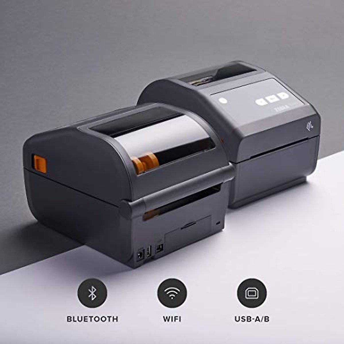 Zebra ZD420d Direct Thermal Desktop Printer 203 dpi Print Width 4 in WiFi Bluetooth USB ZD42042-D01W01EZ (Renewed)