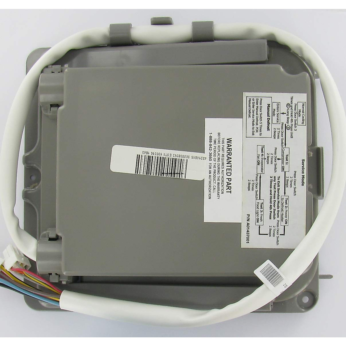 CoreCentric Remanufactured Refrigerator Control Board Replacement for Frigidaire 5304504489