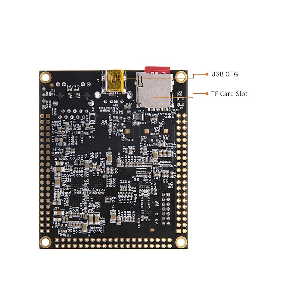 ALINX SoM AC7020: XILINX Zynq-7000 SoC XC7Z020 ZYNQ ARM 7020 Industrial Grade Module